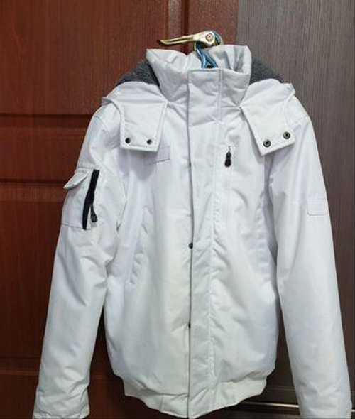 Новая зимняя куртка Everlast Urban Bomber White