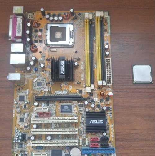 Сокет 775 asus P5L 1394