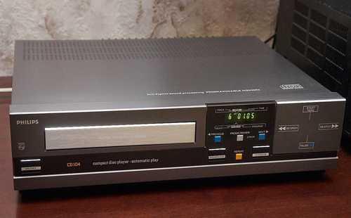 Philips CD-104 (модификация LHH)