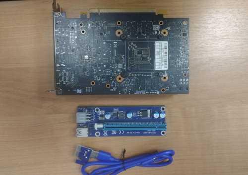 Видеокарта P106-100 6075 MiB eVga