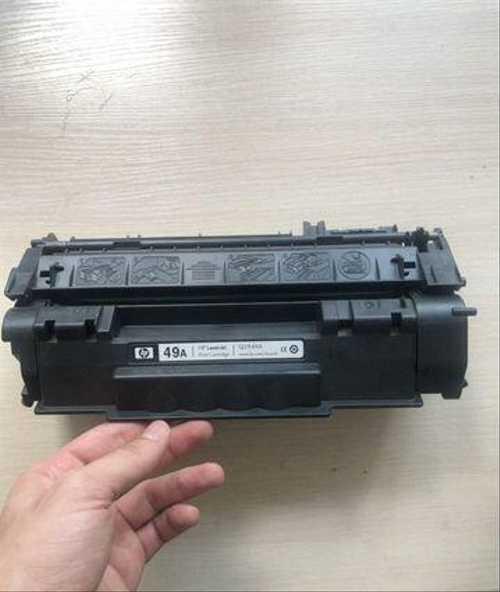 Картридж HP LaserJet 49A