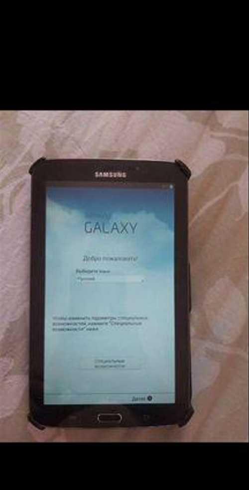 Планшет samsung galaxy tab 3 7.0