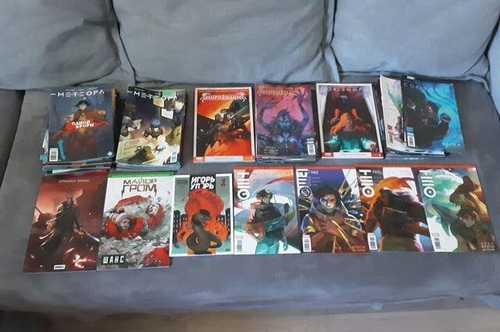 Продам комиксы Bubble