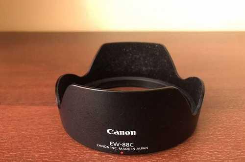 Бленда Canon EW-88C