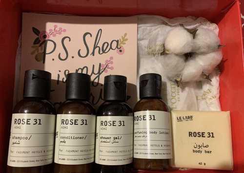 Rose 31 LE labo