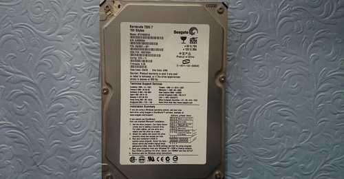 HDD 160GB 3.5" ATA / IDE жёсткий диск