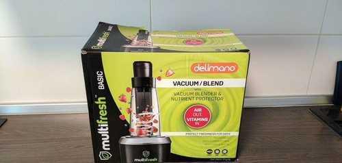 Вакуумный блендер Delimano Multifresh SM001