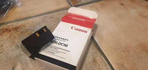 Сетевой адаптер для Canon ACK-DC50 Kit + коробка