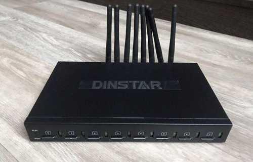 Voip шлюз Dinstar dwg 2000e-4g