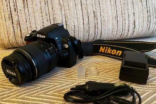 Цифровой зеркальный фотоаппарат Nikon D40x