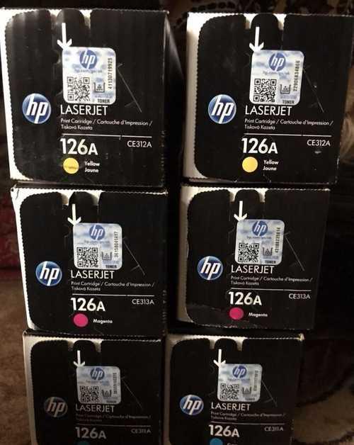 Картридж HP Laserjet 126A