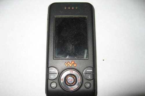 Sony Ericsson W580I Black Orange