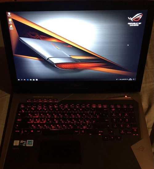 Asus ROG G752VY-GC260T