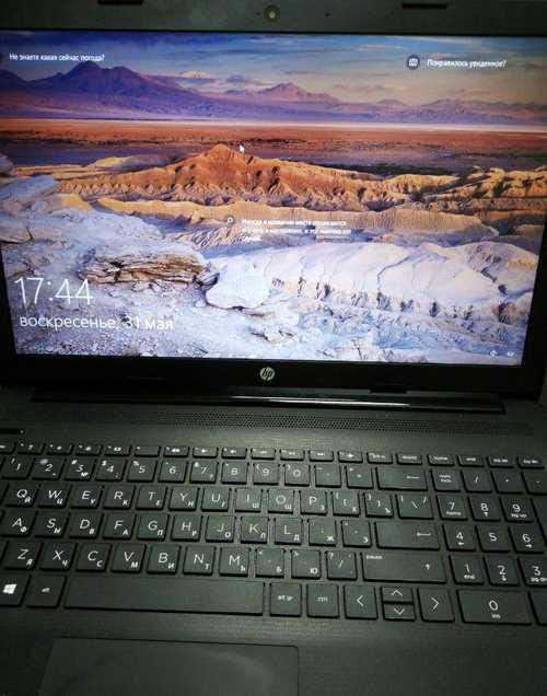Ноутбук hp 15-db 0011ur