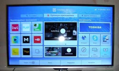 Телевизор Toshiba 40L7363