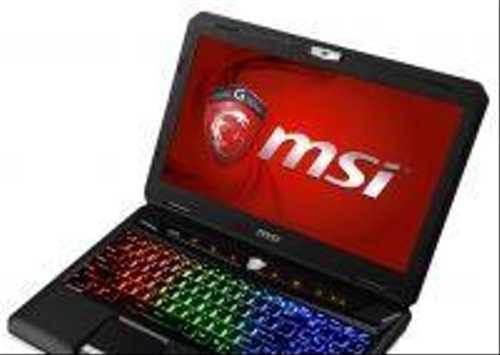 Ноутбук msi gt60