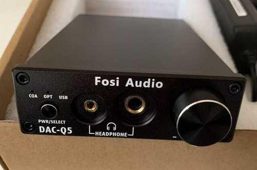 Цап dac Fosi Audio Dac-Q5