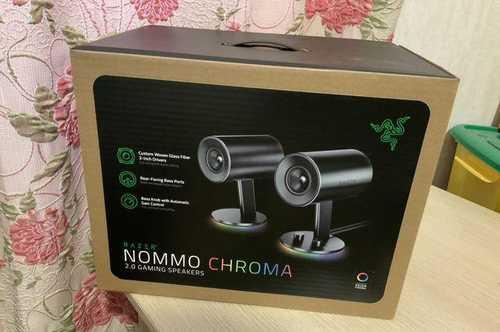 Razer nommo chroma колонки