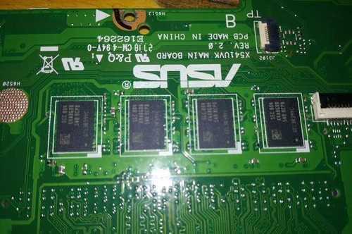 Оперативная память K4A8G08 SEC 804 - 8 чипов