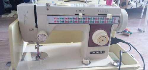 Японская швейная машинка