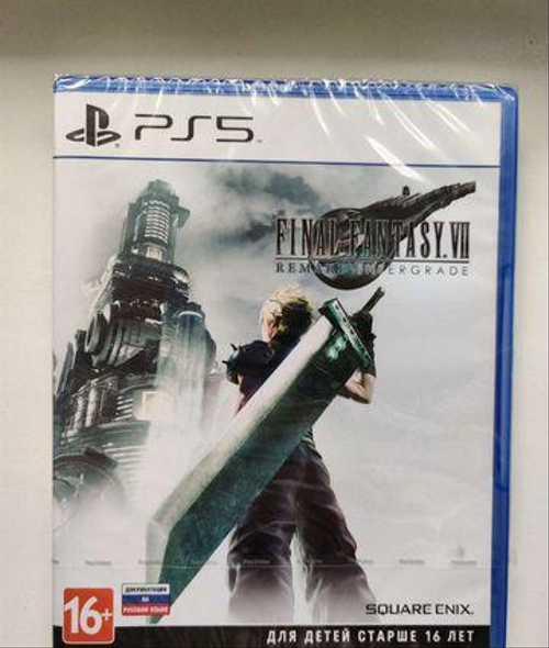 Final Fantasy VII Remake Ps5 (новая)