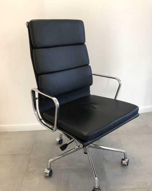 Кресло Eames HB Soft Pad Executive Chair EA 219