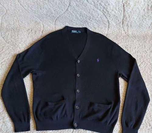 Кардиган polo ralph lauren винтаж оригинал