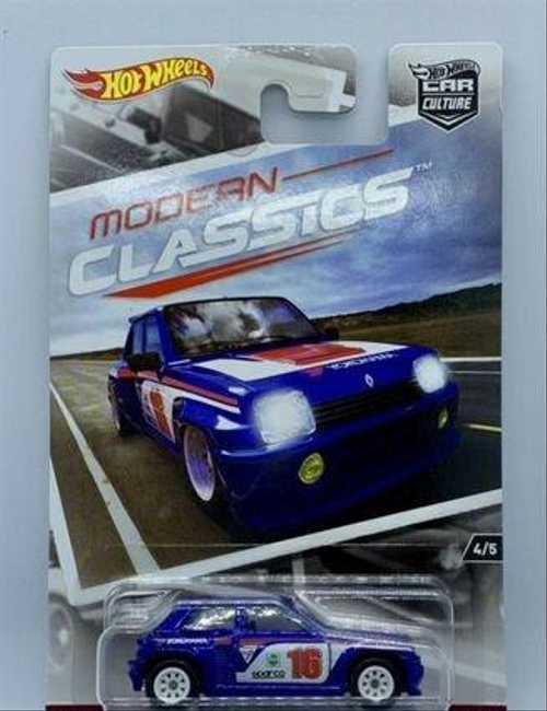 Hot Wheels Modern Classics Renault 5 Turbo