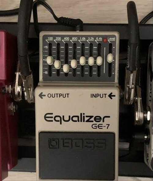Boss ge7 (эквалайзер)
