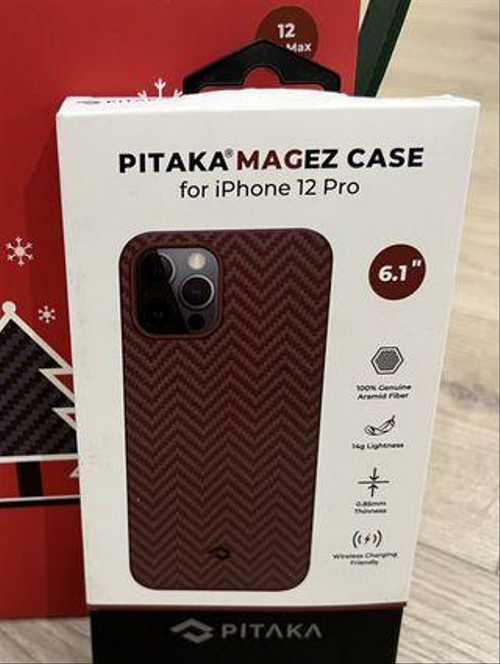Чехол Pitaka MagEZ Case для iPhone 12 Pro Б/У