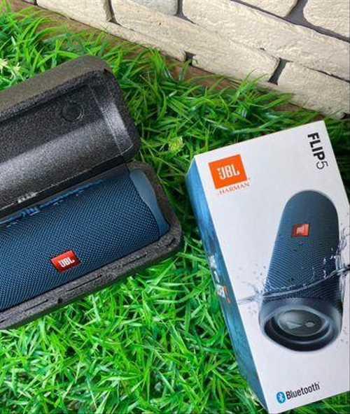 Портативная акустика JBL Flip 5