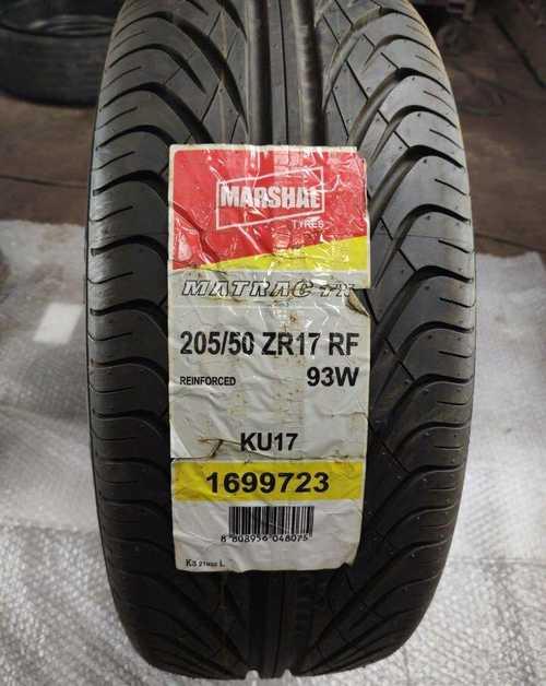 Шина Marshal KU17 Matrac TX 205/50 R17 93W