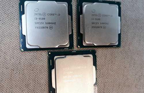 Процессор intel Core i3 9100, LGA 1151v2, OEM