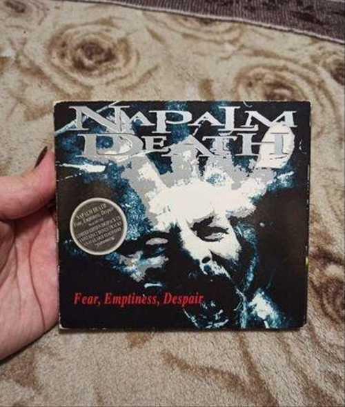 Диск Napalm Death