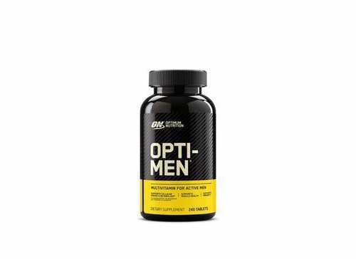 Optimum Nutrition Opti-Men 240 таблеток
