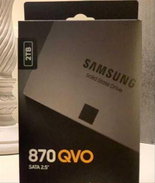 Samsung SSD 870 QVO 2Tb