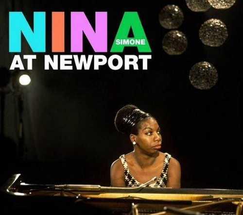 Виниловая пластинка Nina Simone Nina AT Newport