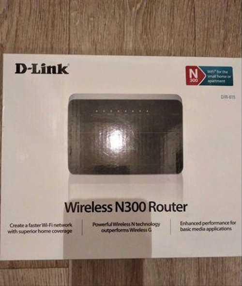 Роутер D-Link Wireless N300