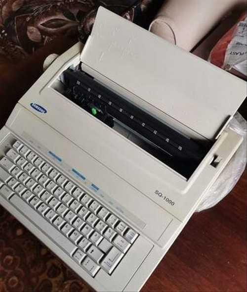 Элeктроннaя пишущая машинка Samsung SQ-1000