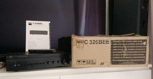Усилитель NAD c326bee