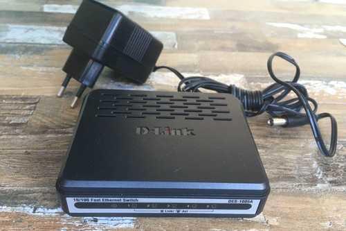 D-link des-1005a