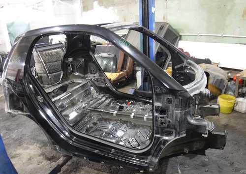 Кузов Smart Fortwo W451