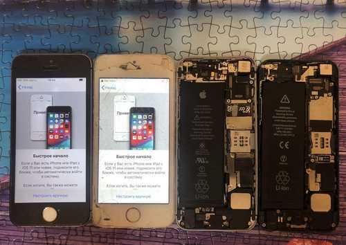 iPhone 5 /5s /SE /запчасти /платы /восстановление