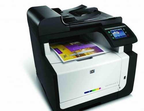 Цветной принтер (мфу) HP LaserJet Pro CM1415FN