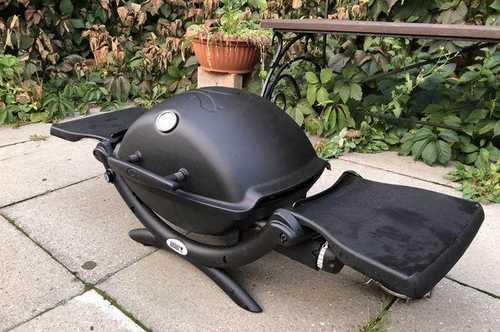 Газовый гриль weber