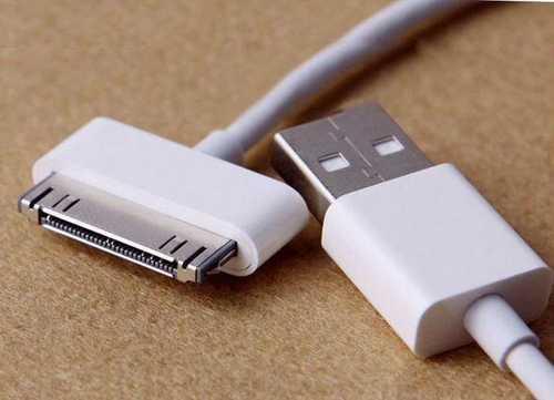 Оригинальный кабель Apple 30 pin - USB +зарядка
