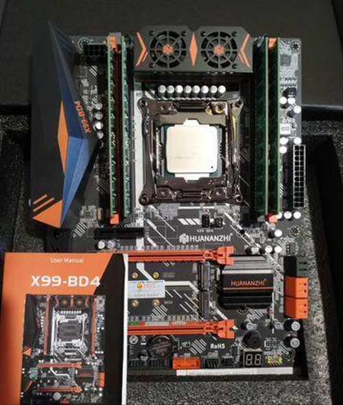 Комплекты x99 LGA2011-3 Xeon 2640v3, 2650v3 DDR4