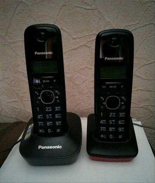 Радиотелефон Panasonic дополнительная радиотрубка