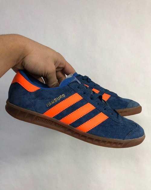 Кеды Adidas Hamburg Blue