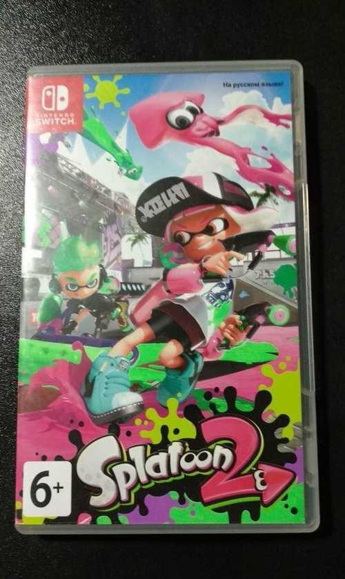 Игра Splatoon 2 (Nintendo Switch)